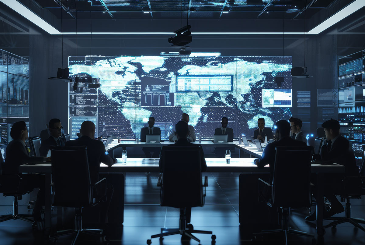 SCIF Design Specifications and Console Furniture - Inracks NOC Control ...